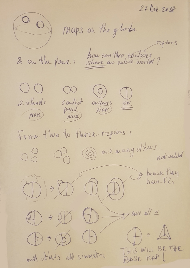 Generate planar graphs | Four Color Theorem